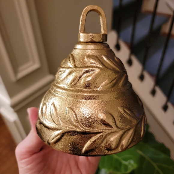 Studio McGee | Holiday | Threshold Studio Mcgee Cast Brass Bell Figure ...